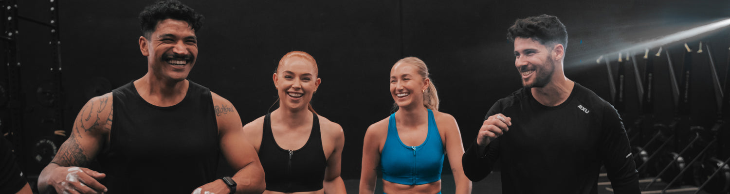 2XU specialised clothing designed for running, training and gym.